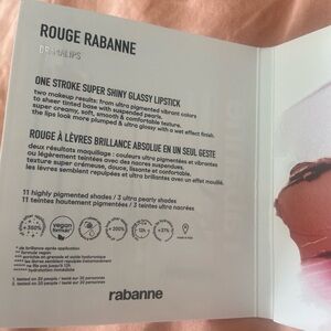 Paco Rabanne | Makeup | Assorted Makeup Samples Makeup Revolution ...